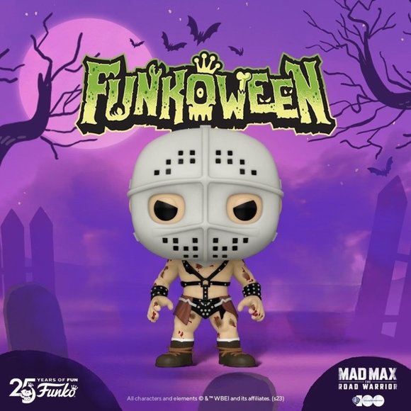 Funko | Toys | Funko Pop Wb0 Mad Max The Humungus Figure 1468 | Poshmark